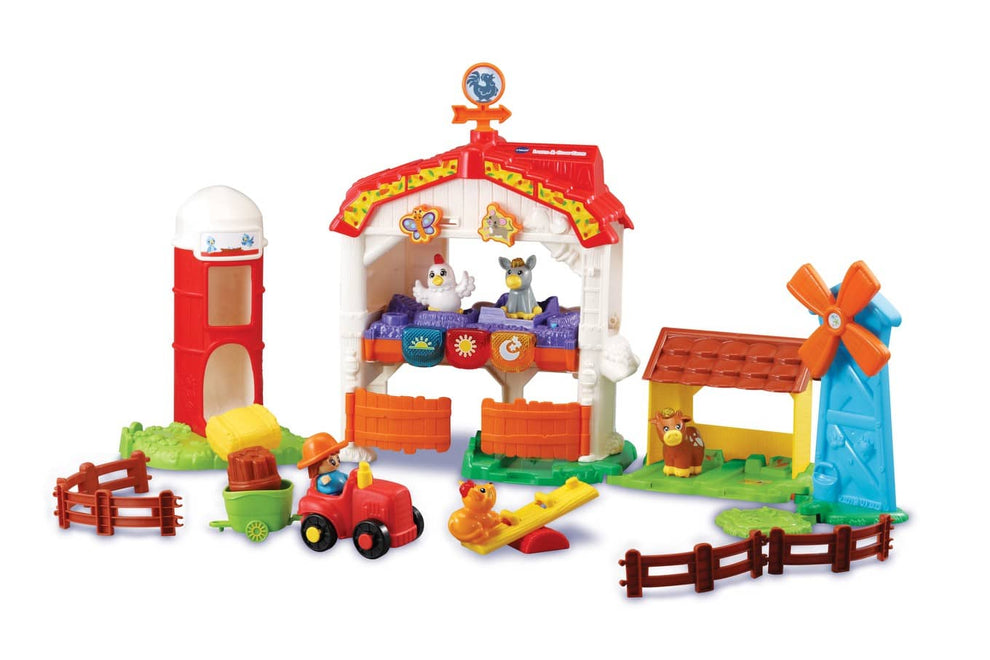 Vtech - Learn & Grow Farm – Toys and Hobbys Australia
