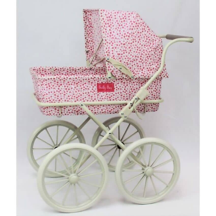 Sally Fay - Traditional Baby Doll Carriage – Toys and Hobbys Australia