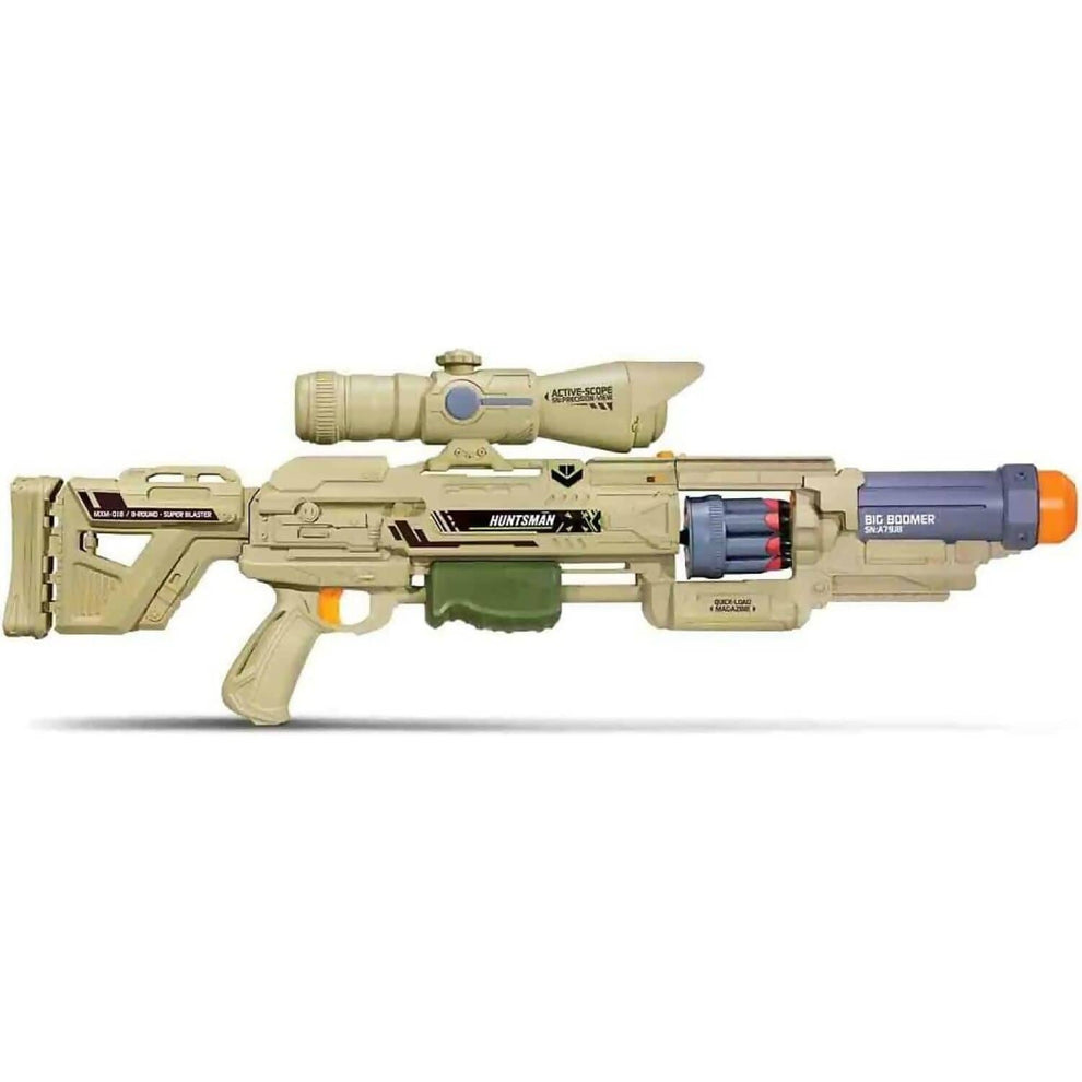 Lanard - Huntsman Big Boomer Blaster 16 Foam Darts – Toys and Hobbys ...