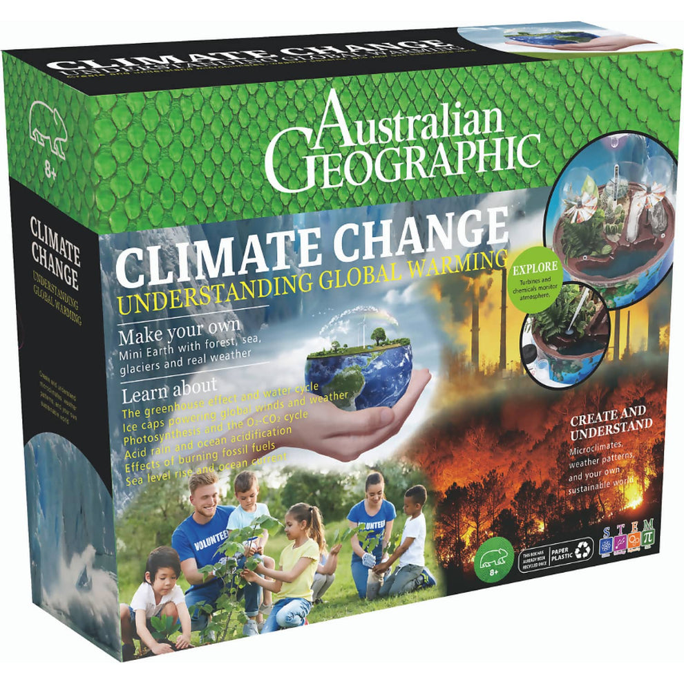 Australian Geographic - Climate Change Kit – Toys and Hobbys Australia