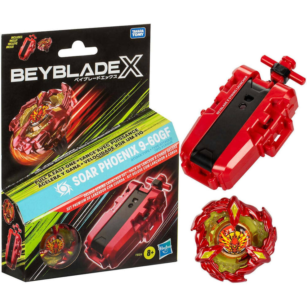 Beyblade - X Soar Phoenix Deluxe String Launcher Set - Hasbro – Toys ...