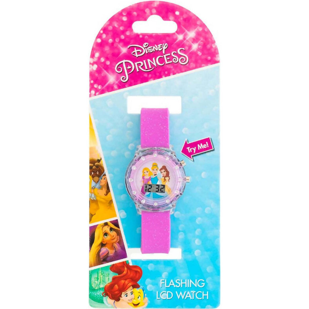 Digital Lcd Light Up Watch - Disney Princess - You Monkey – Toys and ...