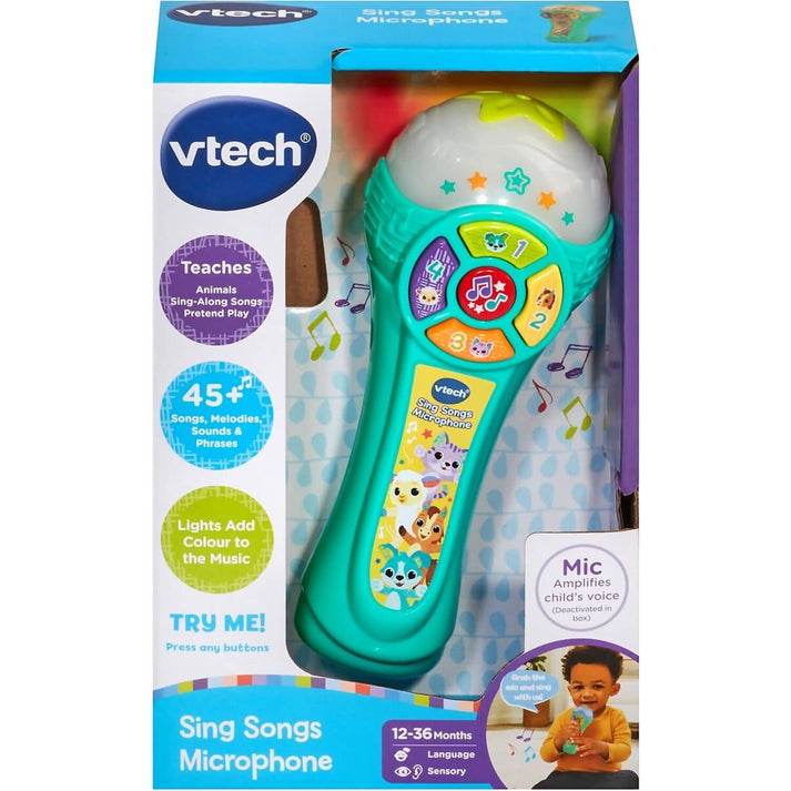 Vtech - Sing Songs Microphone – Toys and Hobbys Australia