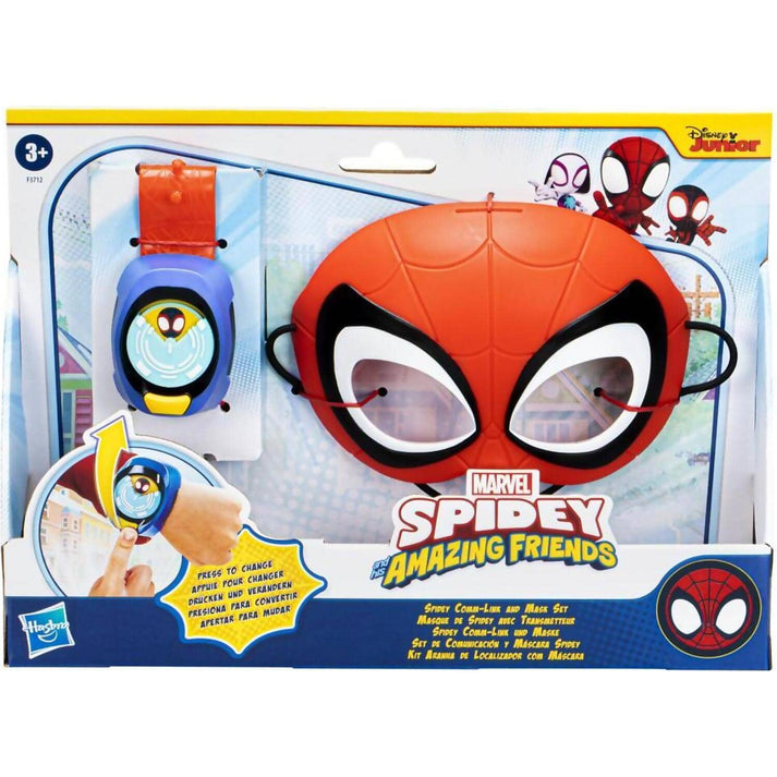 Marvel - Spidey And His Amazing Friends Spidey Comm-link And Mask Set ...