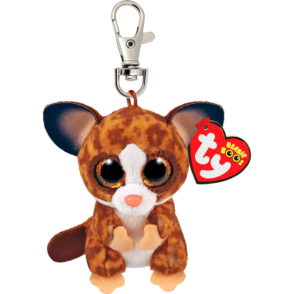 Ty Beanie Boos Clip On - Binky Brown Bush Baby 10cm – Toys and Hobbys ...