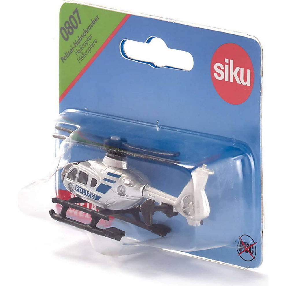 Siku - Police Helicopter 1:50 Scale – Toys and Hobbys Australia