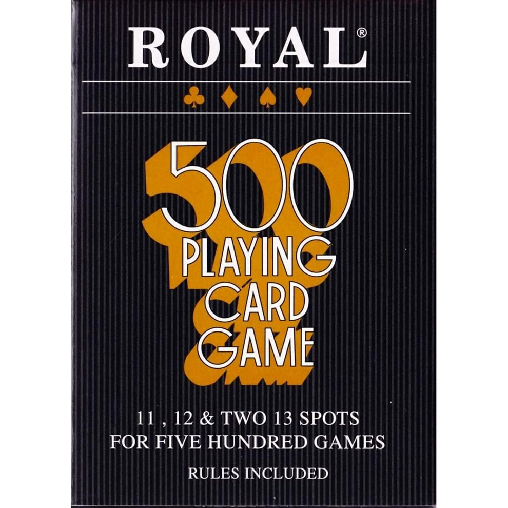 Royal - 500 Playing Card Game – Toys and Hobbys Australia