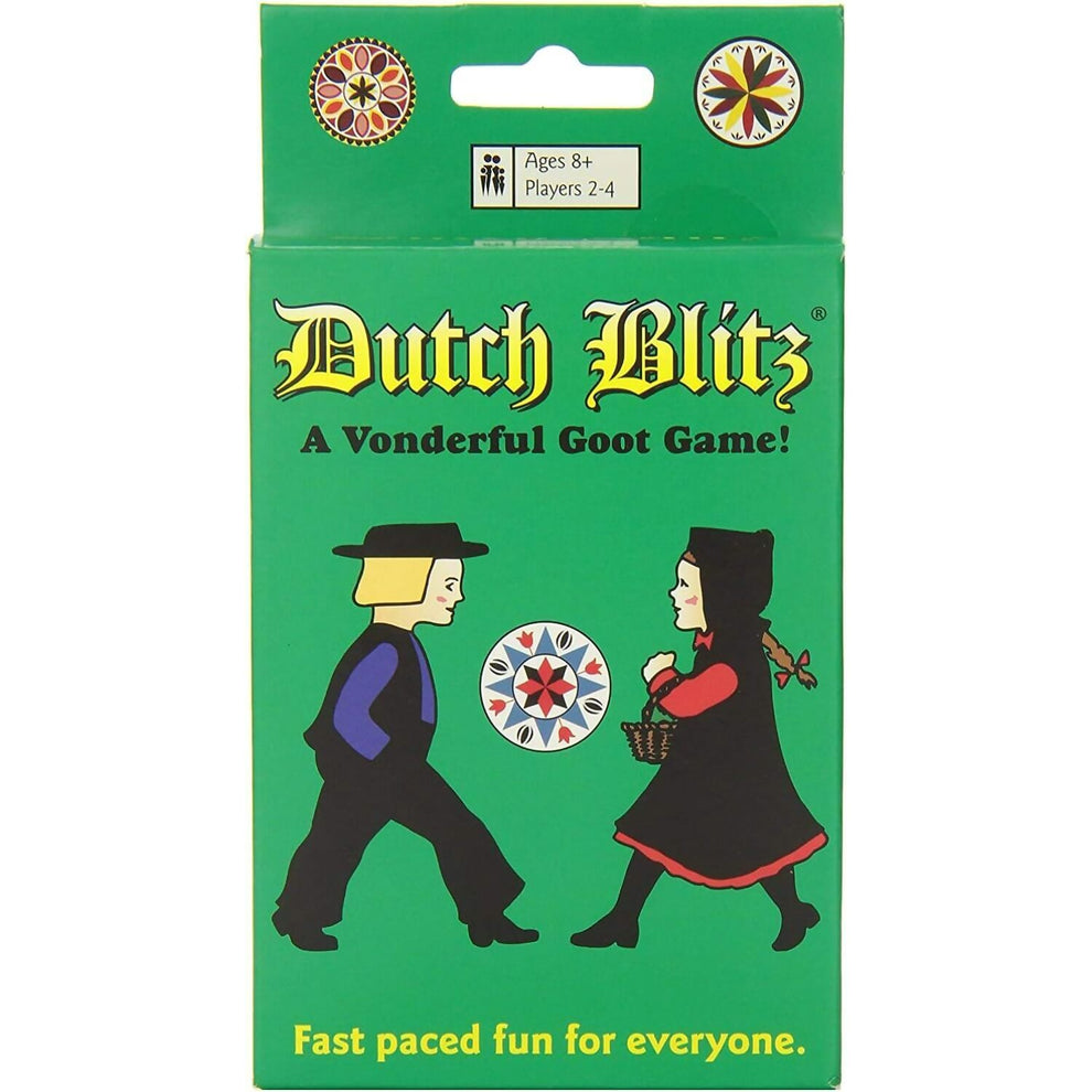 Dutch Blitz - A Vonderful Goot Game! Playing Cards – Toys and Hobbys ...