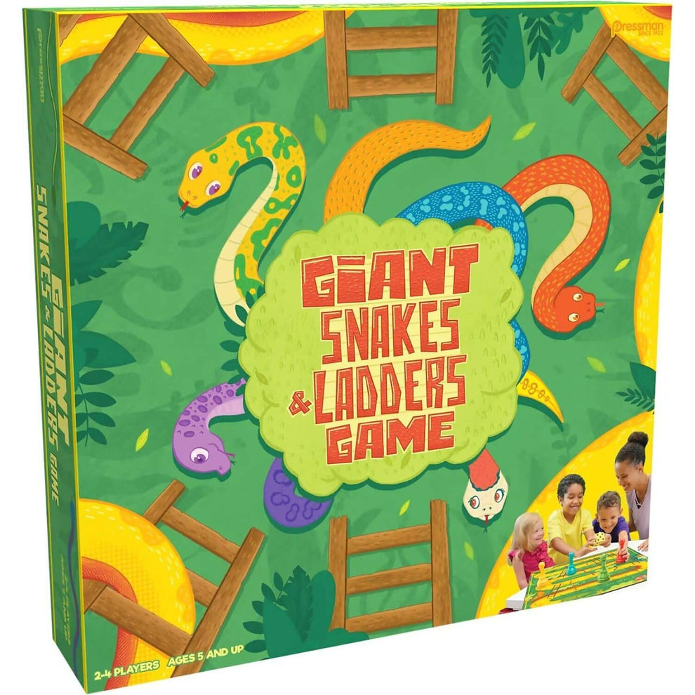 Goliath - Giant Snakes & Ladders Board Game – Toys and Hobbys Australia