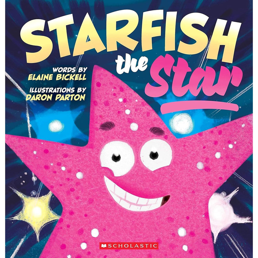 Scholastic - Starfish The Star Book – Tates Toys and Hobbys Australia