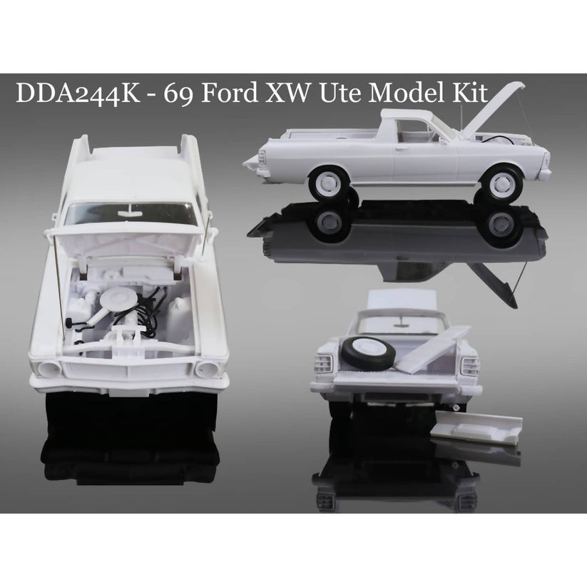 DDA Collectibles - 1:24 Scale - XW Standard Ford Ute - Plastic Diecast ...