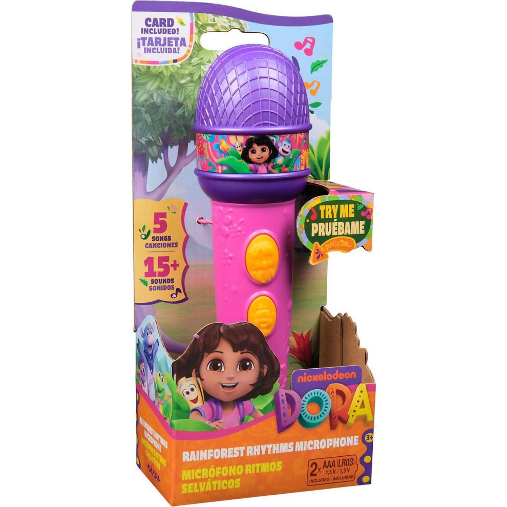 Dora The Explorer - Dora The Explorer Microphone Role-Play - Spin Mast ...