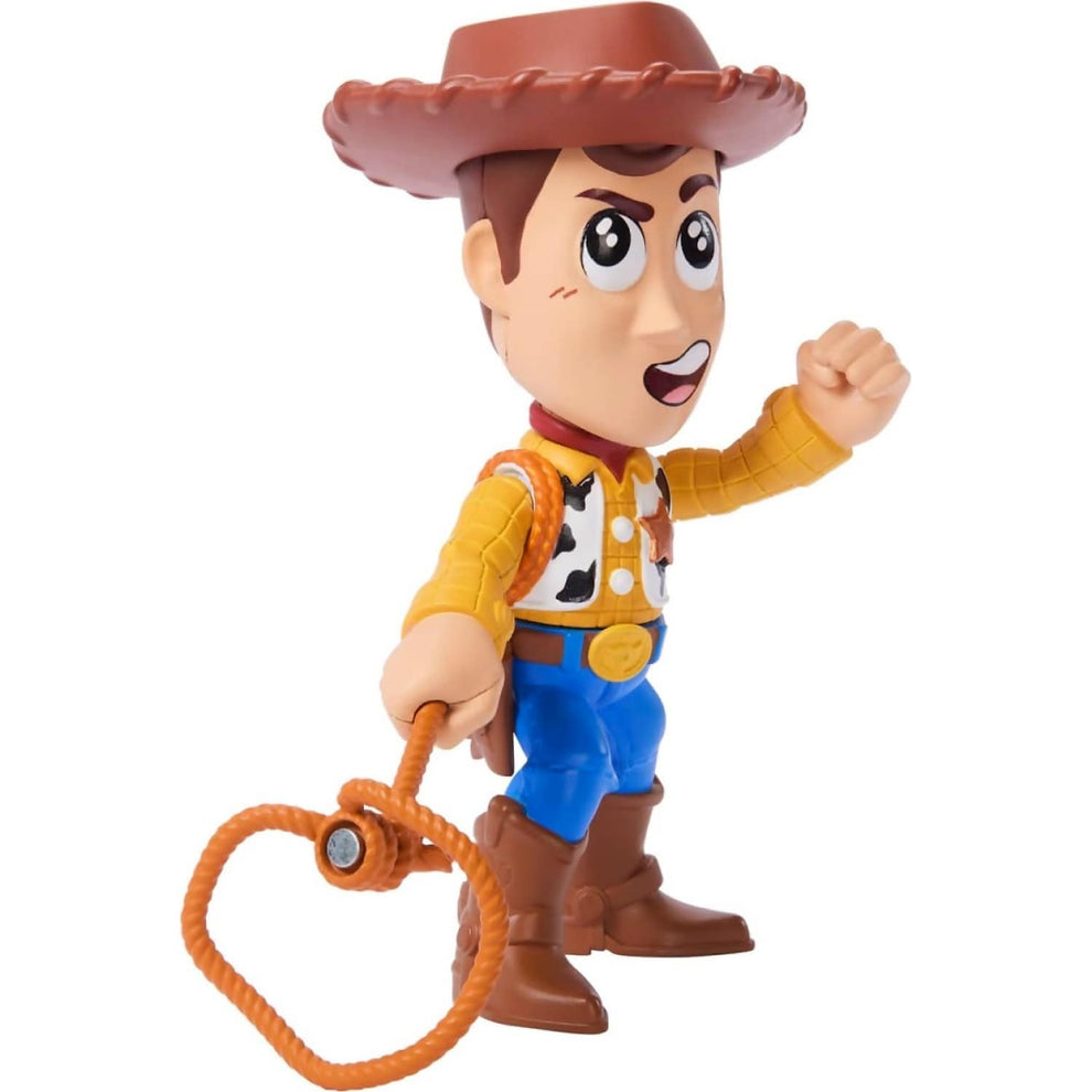 Disney Pixar - Toy Story Click Figs Sheriff Woody Pop Up Action Move 3 ...