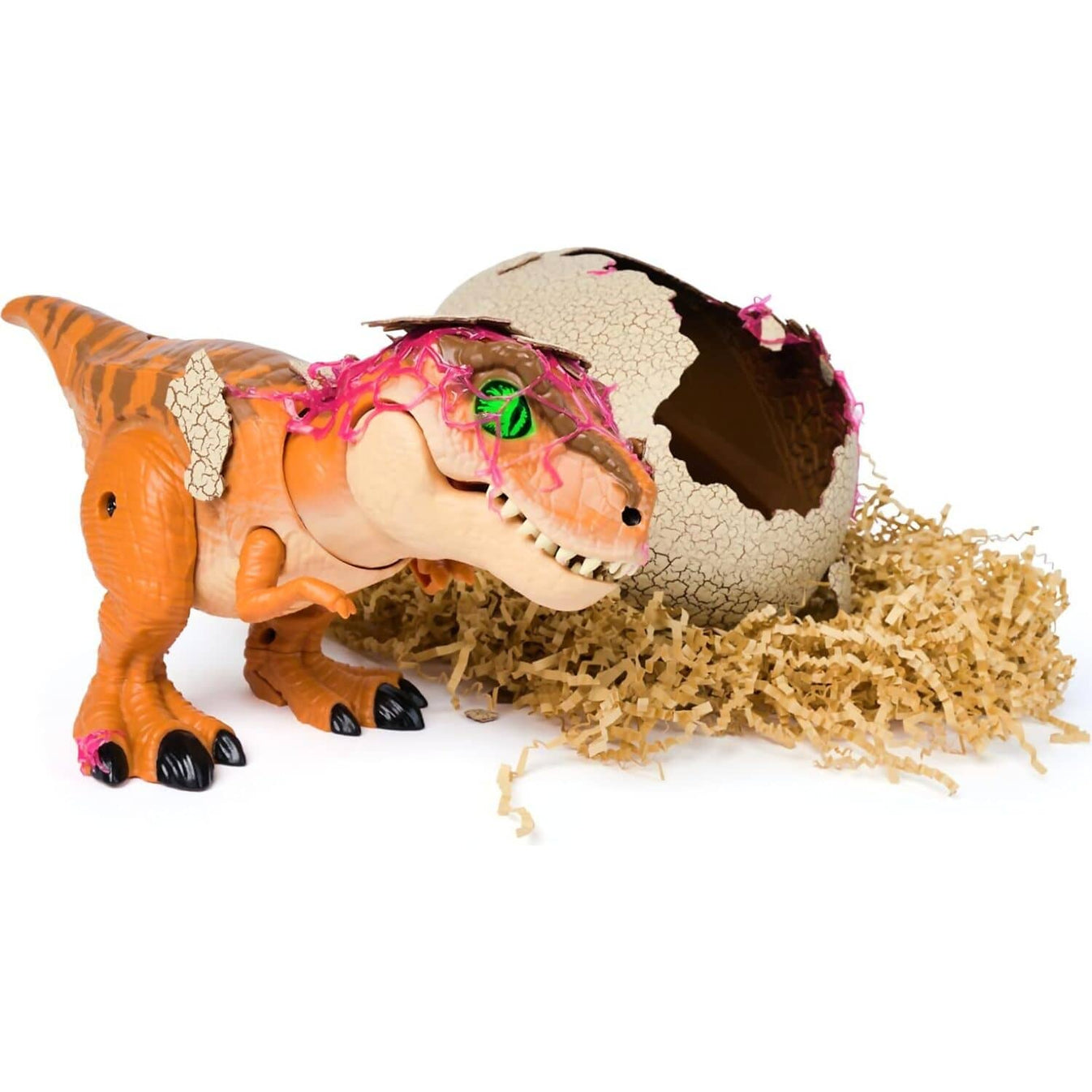 Jurassic World - Primal Hatch T.Rex Interactive Toy Dinosaur & Egg ...