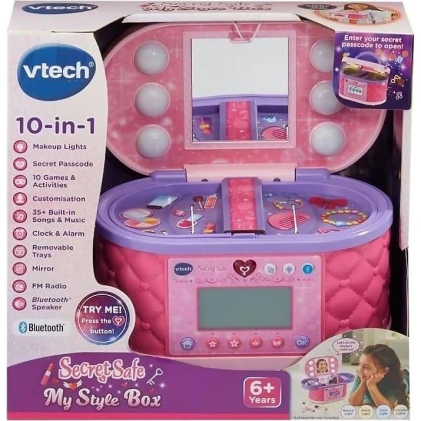 VTech - Secret Safe My Style Box – Toys and Hobbys Australia