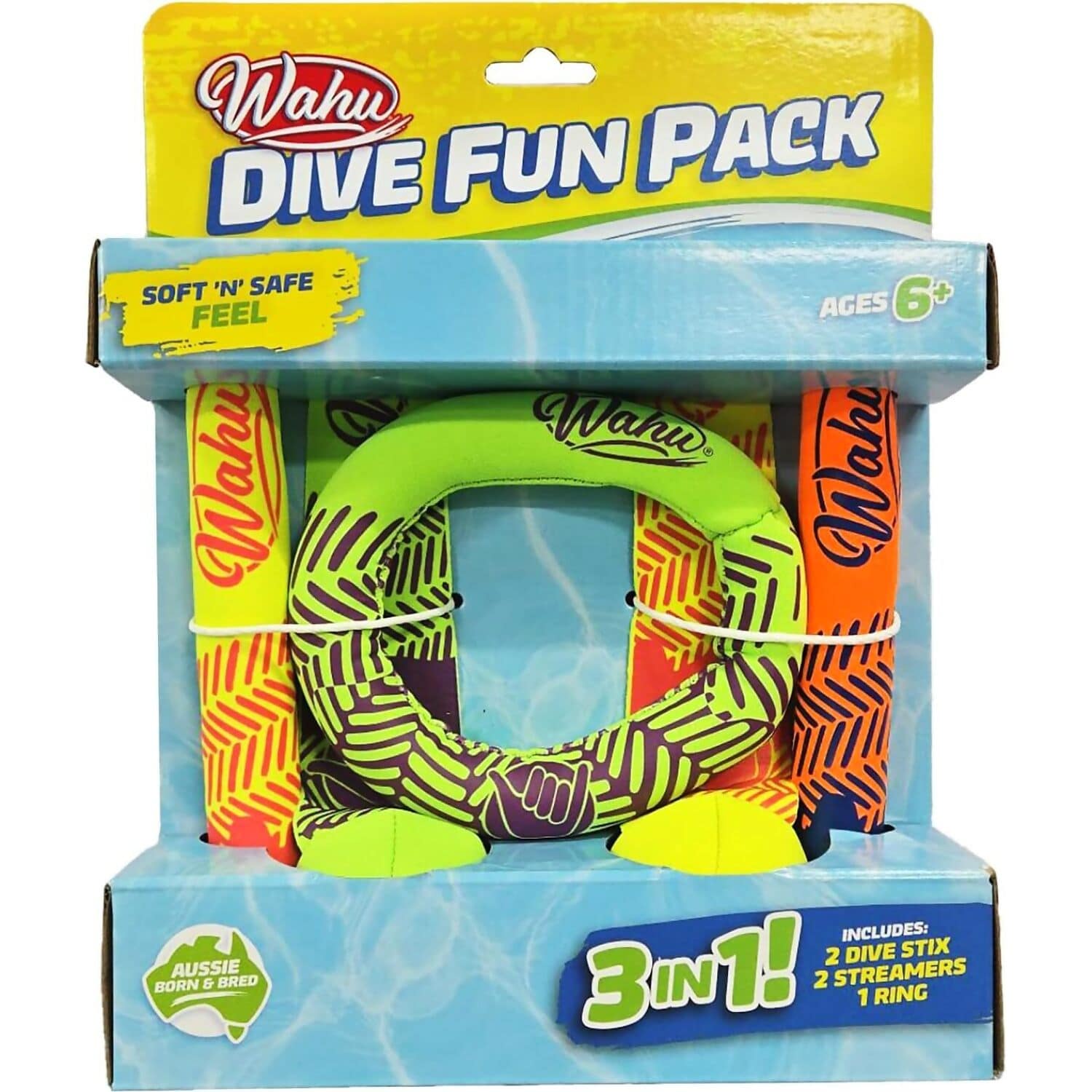 Wahu - Dive Fun Pack Pool Toys – Toys and Hobbys Australia
