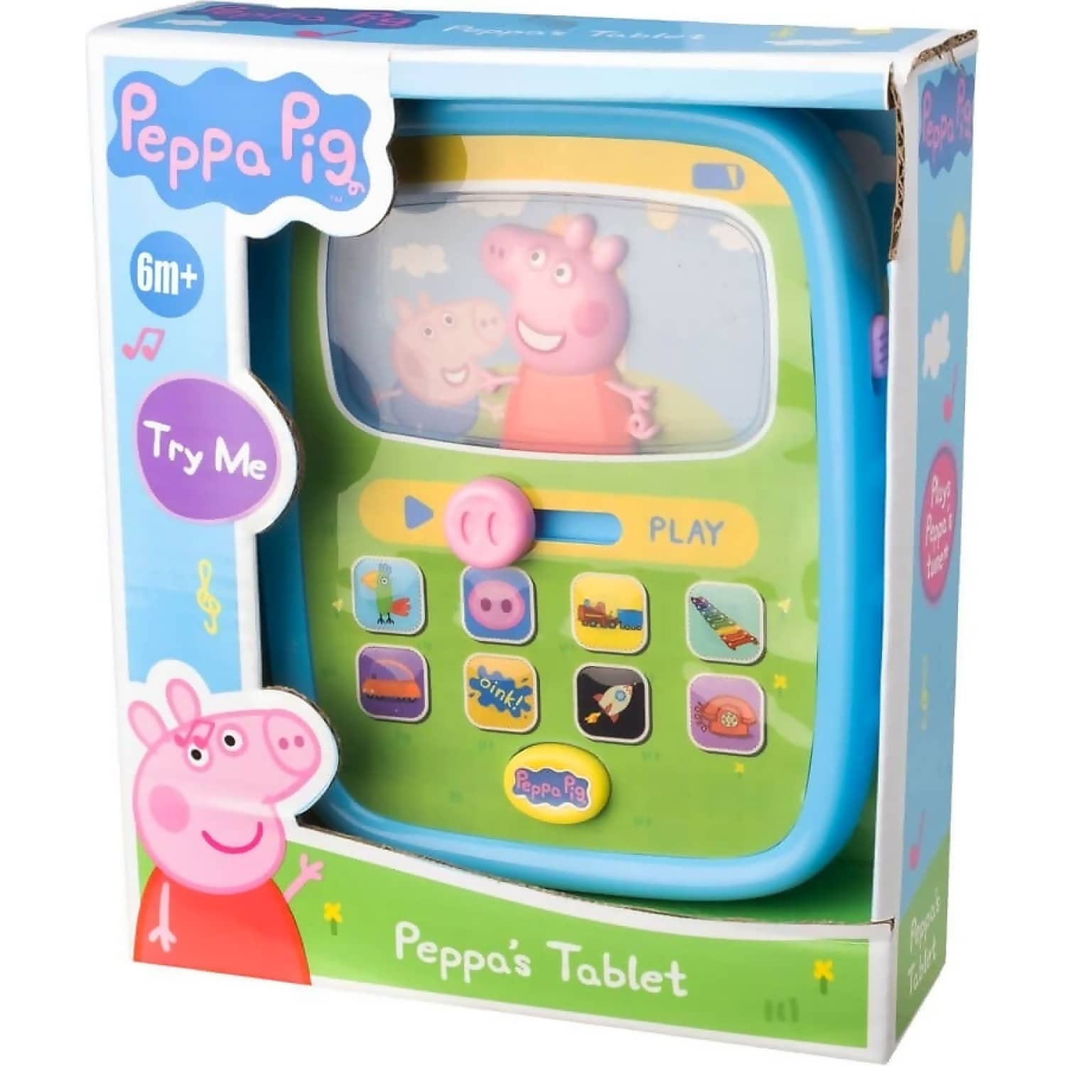 Peppa Pig - Peppa's Tablet - Jasnor – Toys and Hobbys Australia