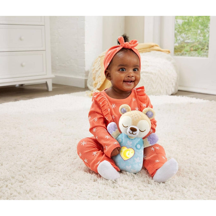 Vtech - Soothing Sounds Bear Blue – Toys and Hobbys Australia