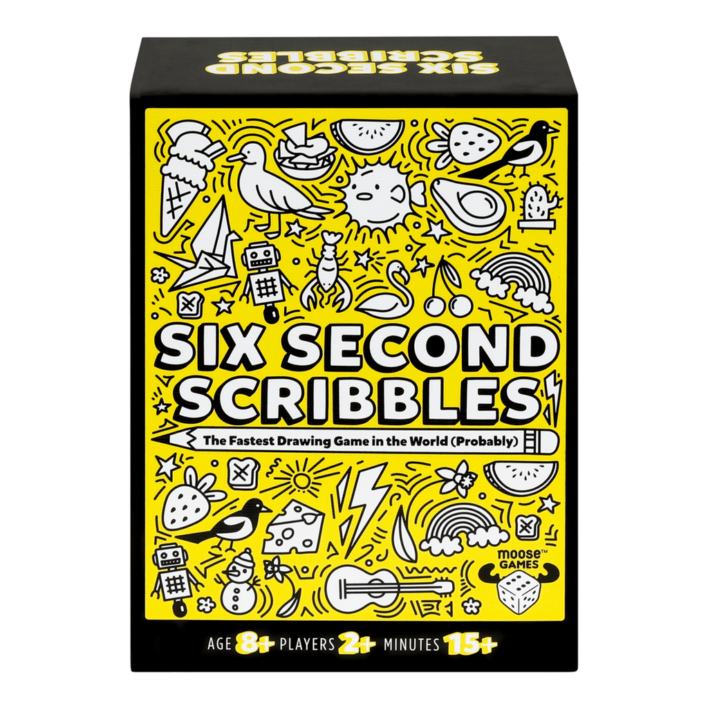 Six Second Scribbles Game – Toys and Hobbys Australia